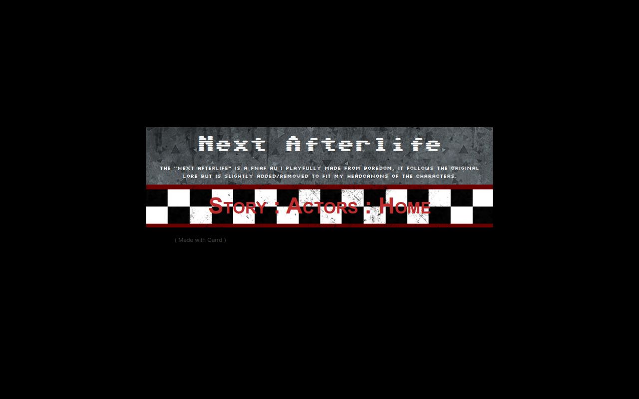 Next Afterlife